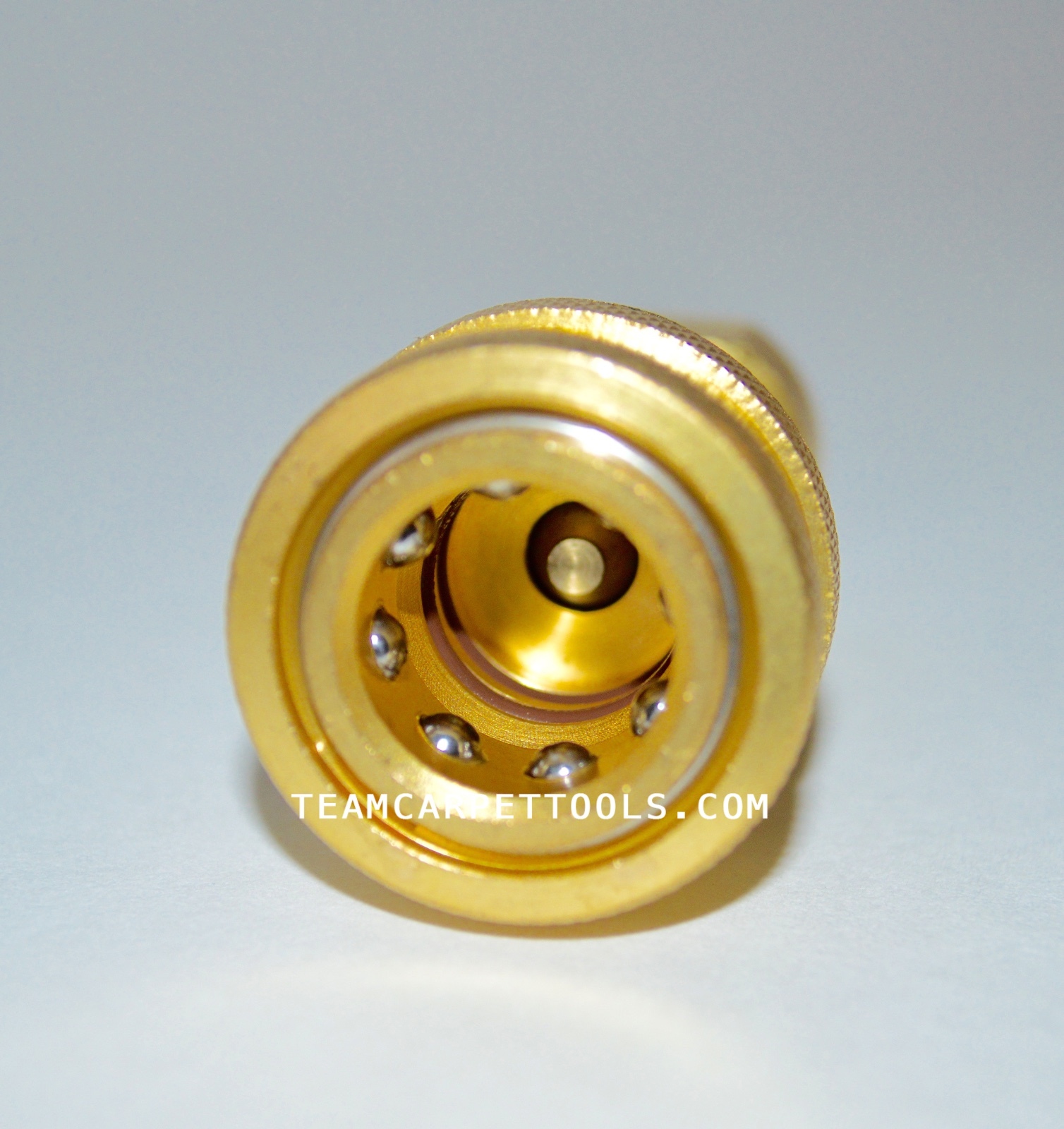 Female Quick Connect Disconnect (QD) 1/4" SS Pop Carpet Cleaning Wand ...