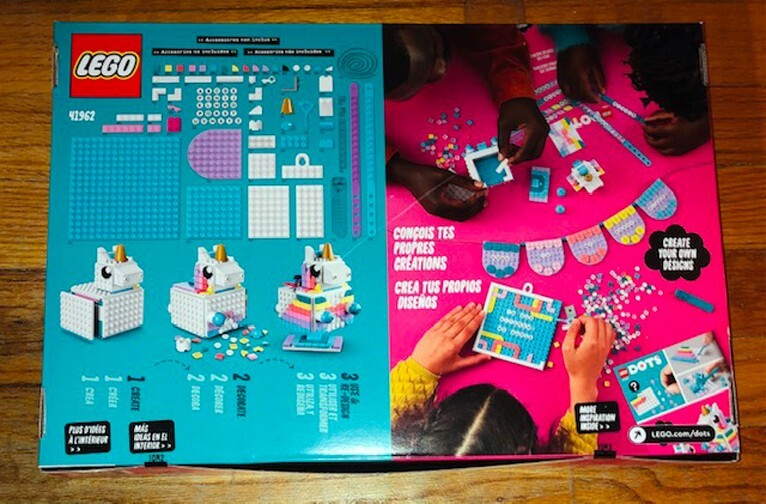 NEW Lego Dots 41962 Unicorn Creative Family Pack Arts & Crafts Set 707 ...