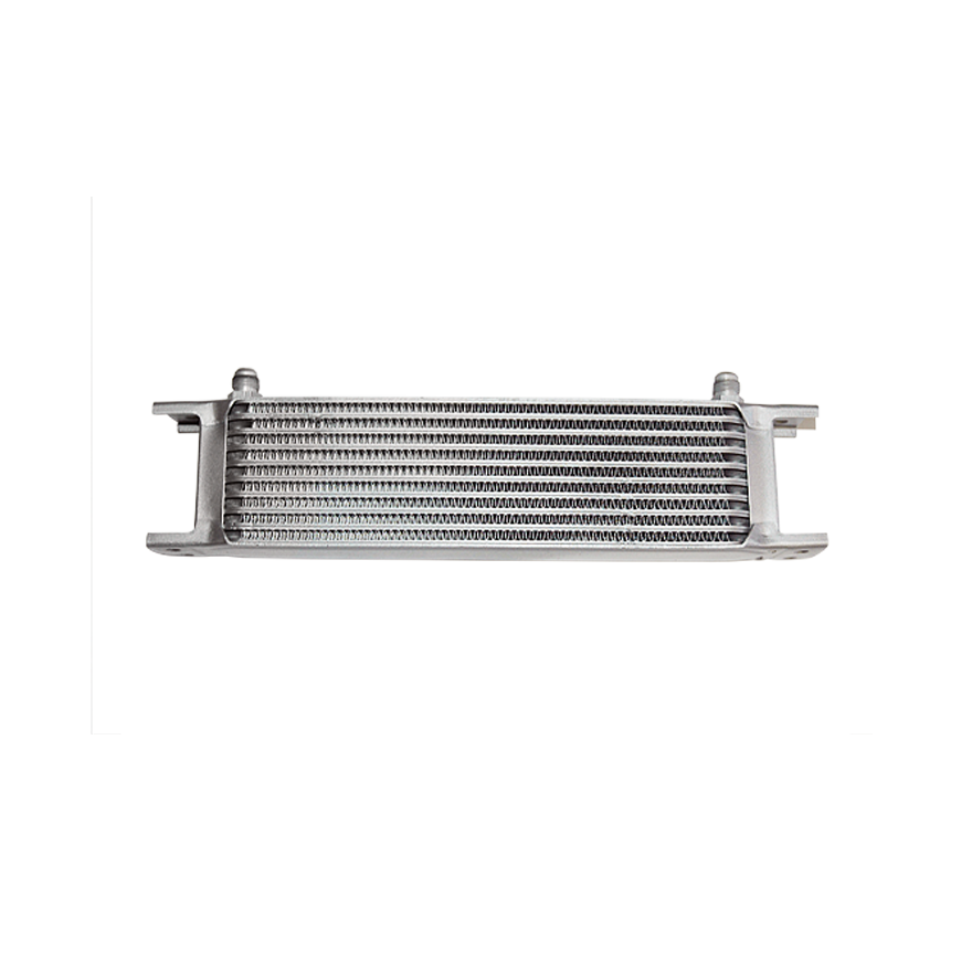 Universal Engine/Transmission 10 Rows 6 AN 6AN AN6 Aluminum Oil Cooler ...