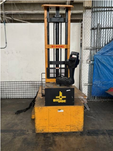 Big Joe Walk Behind Electric Fork Lift model PDM-30-154 PICK UP ONLY | eBay