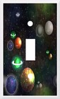 PLANETS SOLAR SYSTEM LIGHT SWITCH COVER PLATE YOU PICK SIZE | eBay
