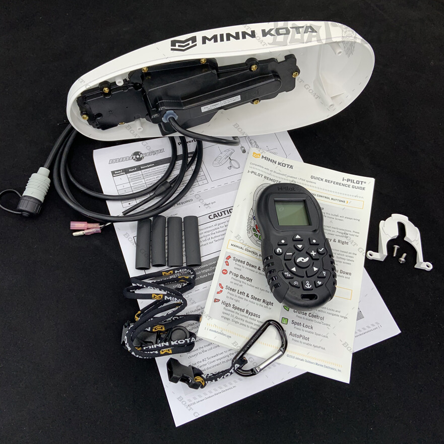Minn Kota Riptide Powerdrive BT I-Pilot Upgrade Kit - Bluetooth 1.6 ...