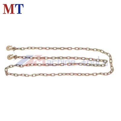 1/4" x 12' Heavy Duty Tow Chain G70 Tow Chain Automotive Truck Towing ...
