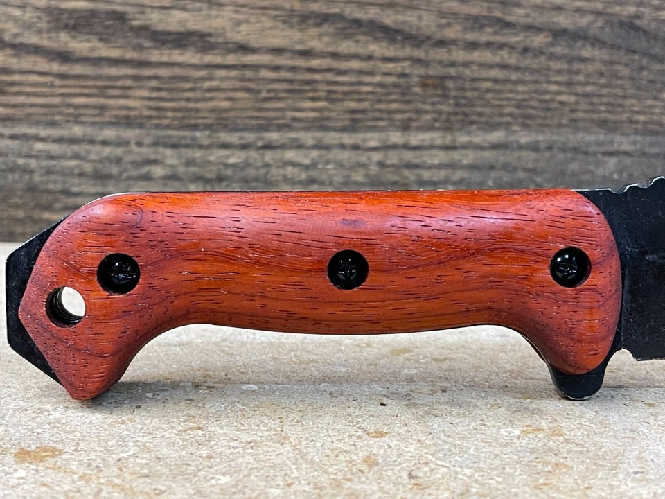 Handles for Kabar/Becker BK2 thru BK32, Padauk #2 | eBay