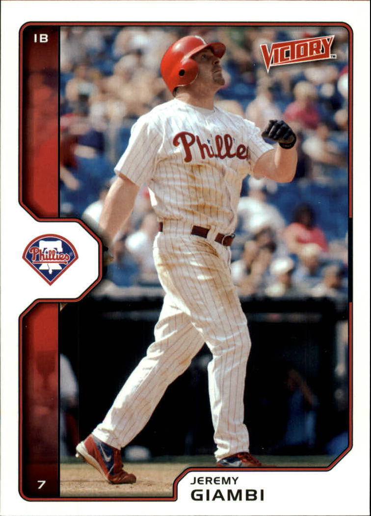 Jeremy Giambi Phillies