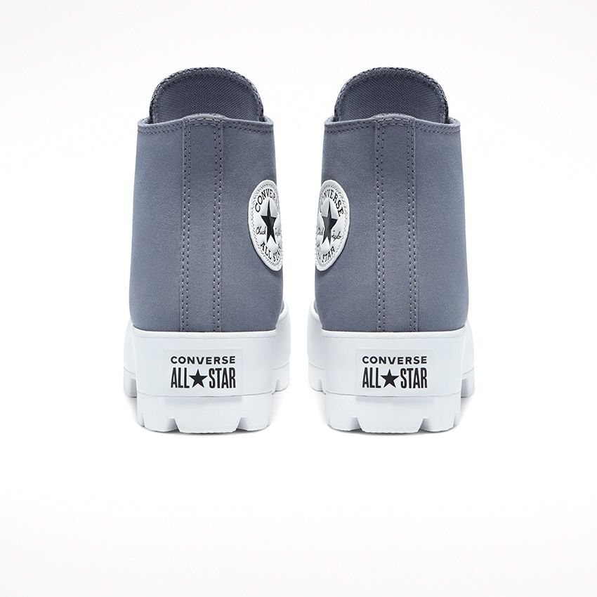 Converse Chuck Taylor All Star Lugged Blue White Platform Shoes 571165C ...