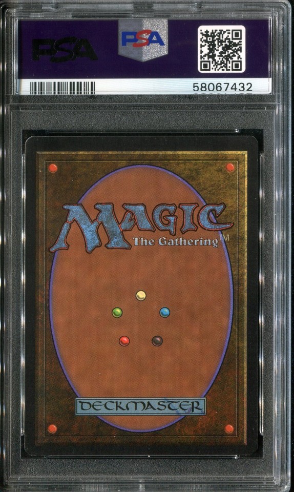 PSA 8 1993 MTG Magic The Gathering Beta #60 Invisibility Pop15 | eBay