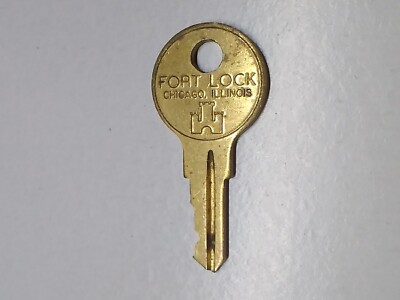 FORT Lock Key # 256 54G for House Desk Drawer Trunk Mailbox Padlock etc ...