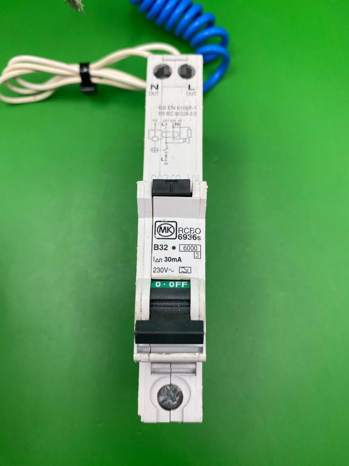 MK RCBO B10 6933s B32 6936s B40 6937s | eBay