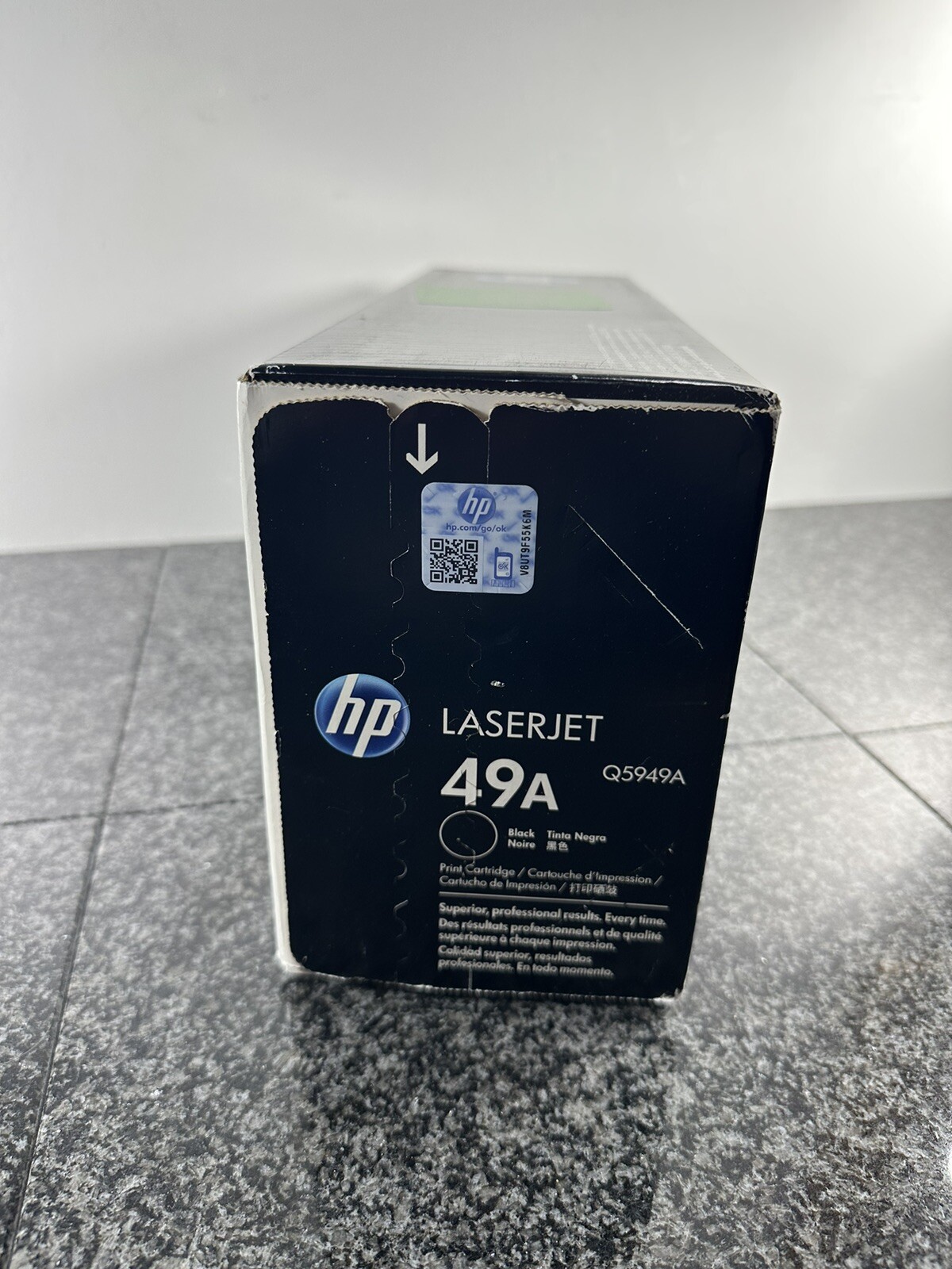 Genuine HP LaserJet 49A Toner Cartridge Q5949A f 1160 1320 3390 3392 ...
