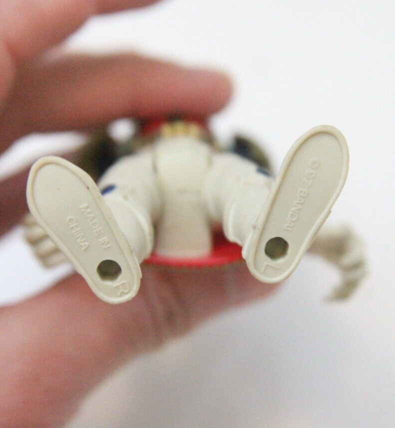 Slack Jaw Action Figure Power Rangers 1997 Bandai Turbo Space Aliens ...