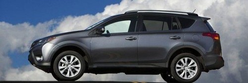 2013 2014 2015 OEM TOYOTA RAV4 ROOF RACK RAIL KIT 2 PIECE KIT/ PT278 ...