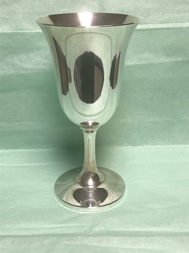 Wallace Sterling Silver Goblet #14 - No Mono 6 5/8" Excellent Condition ...