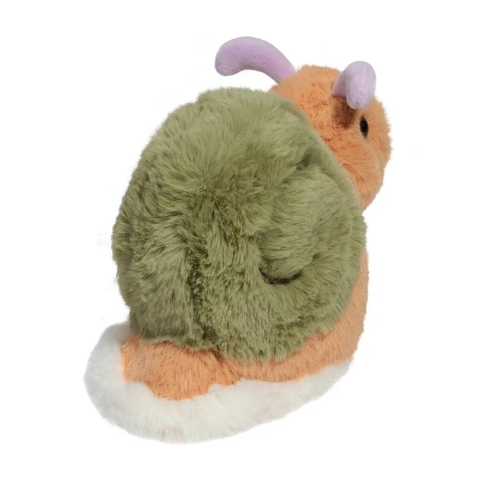 Douglas Shelby Snail Plush Toy Stuffed Animal 8” Garden Bug Slug Green ...