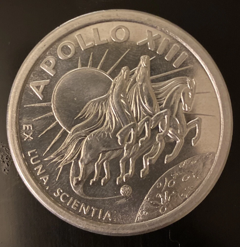 Apollo 13 Coin Value