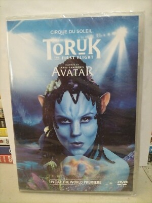 Toruk : The First Flight Cirque Du Soleil DVD. Avatar - Cameron. NEW ...