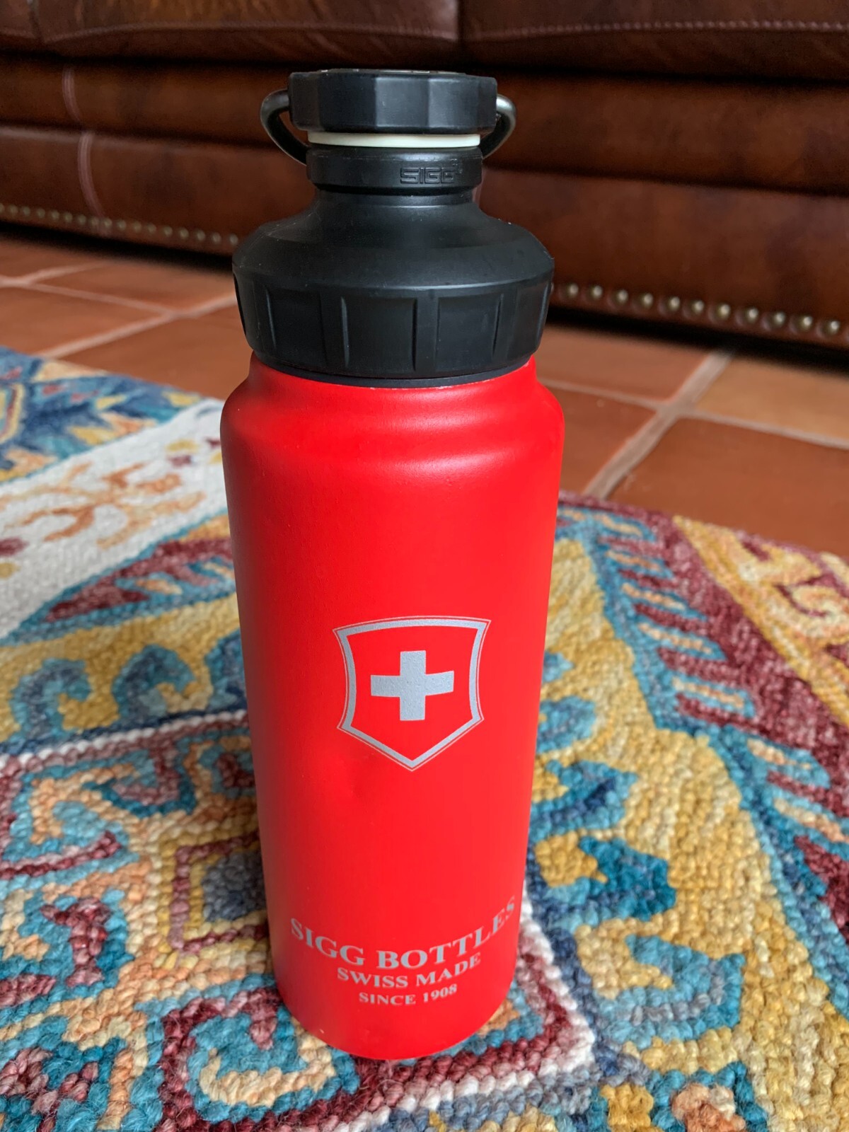 SIGG Sigg Emblem Wide Mouth Water Bottle, 1.0 Liter, Swiss Made, New | eBay