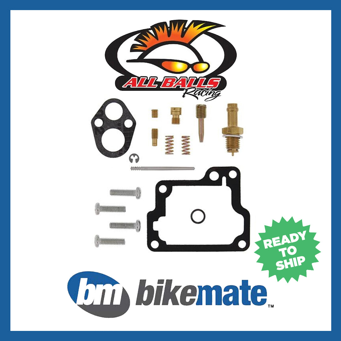 Carburettor Rebuild Kit for KAWASAKI KFX 50 2003 2004 2005 2006 | eBay