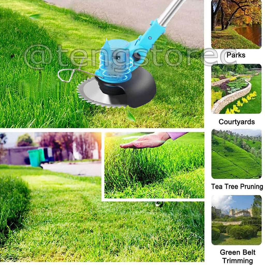 For Makita 18V Battery Cordless Grass Trimmer Strimmer Edger Cutter ...