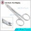 Scissor Nipper NAIL CUTICLE NIPPER PROFESSIONAL STAINLESS STEEL | eBay