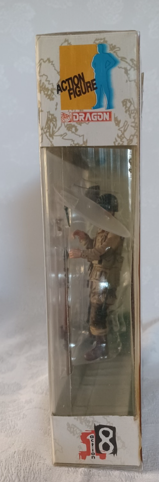 DRAGON ACTION FIGURE US 101ST AIRBORNE "SCREAMING EAGLES" PRIVATE BAR ...