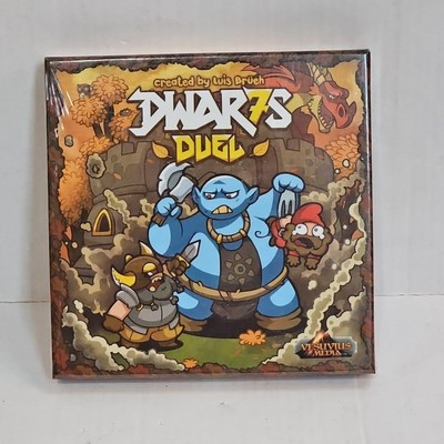 NIS 2 Player - Dwar7s Duel Board Game - New Sealed. | eBay