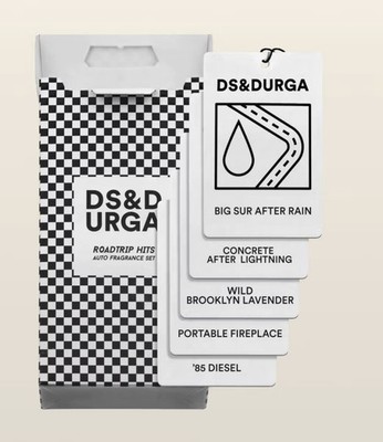 DS & Durga Roadtrip Hits - Auto Fragrance Set of 5 New in Box | eBay
