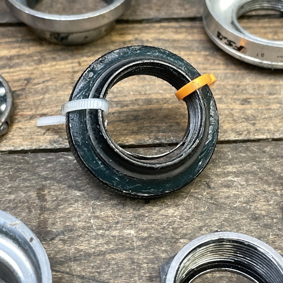 GT Epoch BMX Headset 1 Inch Threaded Spring FSA Bearings Spacers Race ...