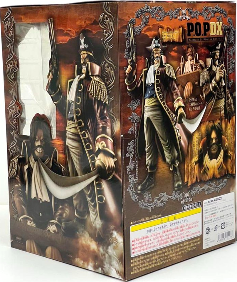 One Piece POP DX Excellent Model 10th Action Figure Statue Gol D Roger ...
