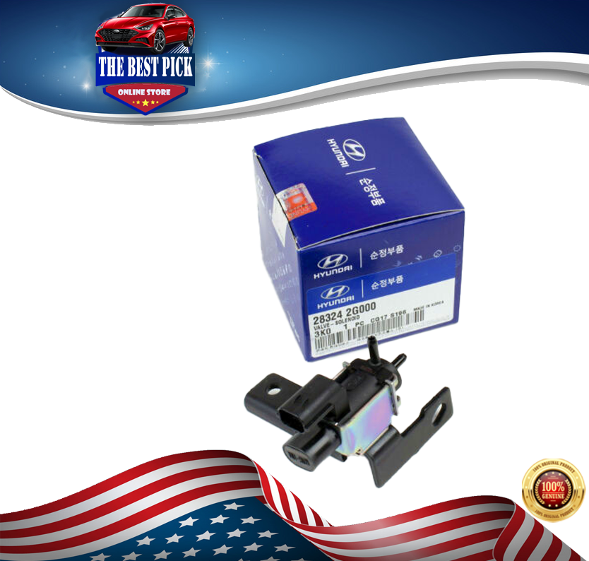 ⭐GENUINE⭐ Purge Solenoid Valve for 09-14 Hyundai Kia 2.0L 2.4L ...