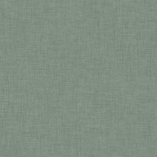 Muriva Tissu de Lin Fin Texture Papier Peint Texturé Luxe Vinyle Vert ...