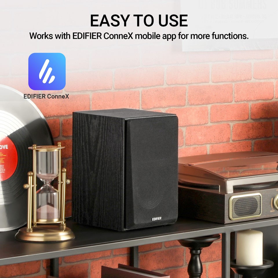 Edifier R990BT 2.0 Active Multimedia Speakers Bluetooth Bookshelf ...