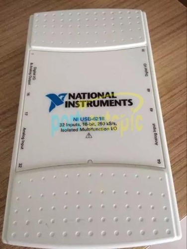 USED 1PC National Instruments NI USB-6218 Multifunction USB I/O Device ...