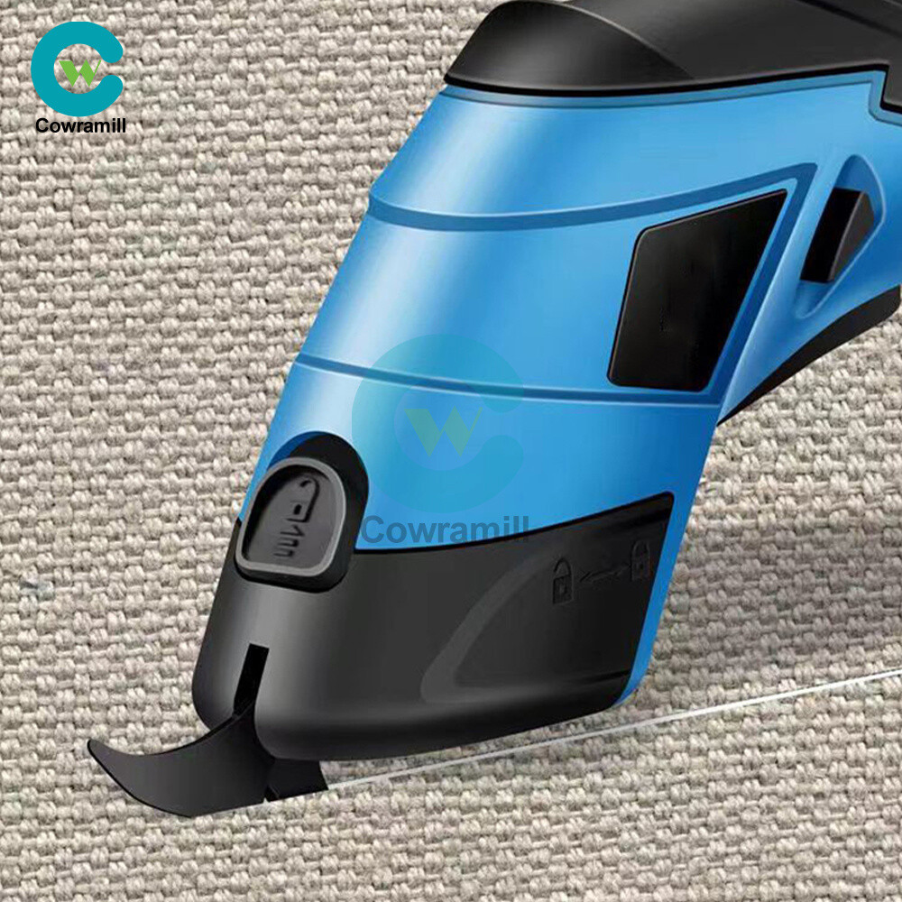 11000RPM Electric Scissors Automatic Shears Cutter For Leather Carpet ...