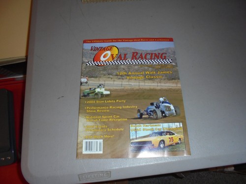 FEBRUARY 2005 VINTAGE OVAL RACING MAGAZINE,BUTCH HARTMAN,NASCAR.SPRINT ...