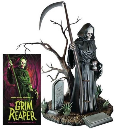 Grim Reaper Aurora Styled Plastic Model Kit MINT Jeff Yagher SEALED ...