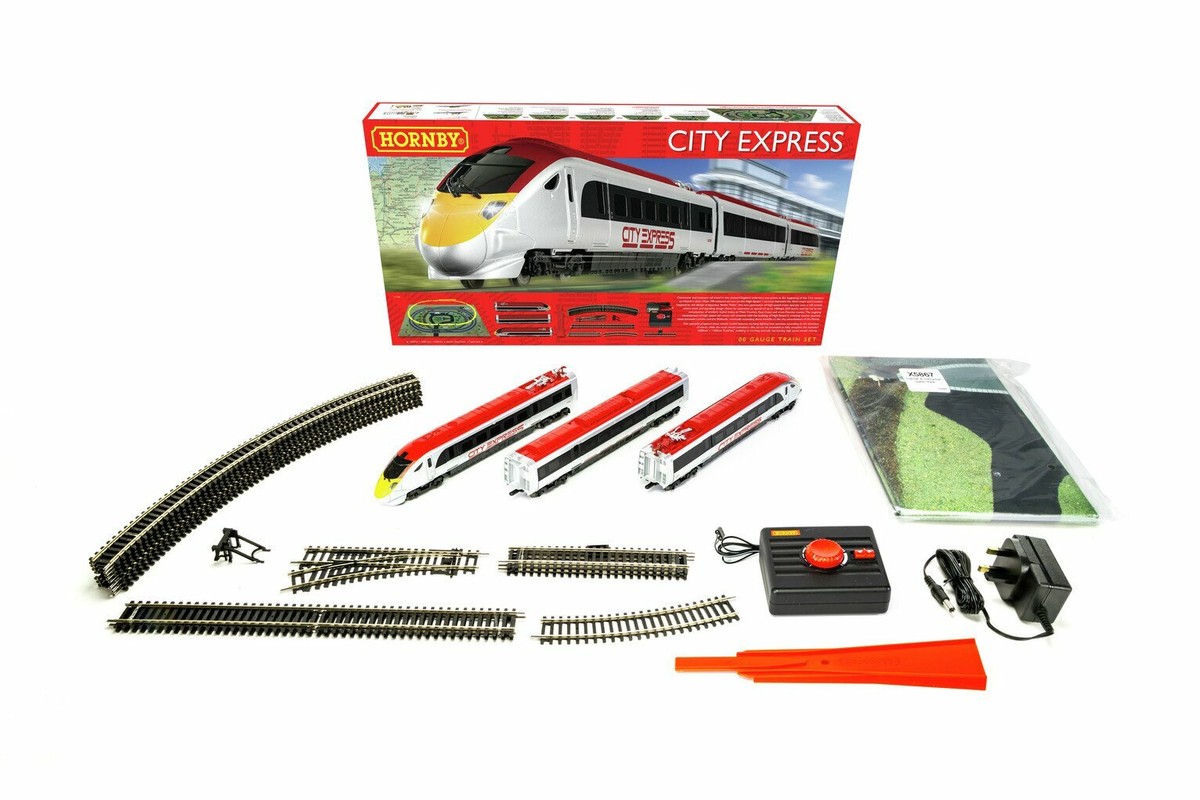 Wall Mounted O Gauge Train