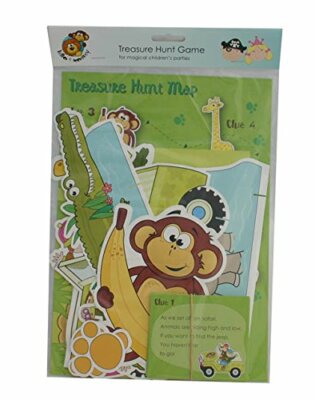 Lello Monkey Animal Treasure Hunt Party Game for Kids | eBay