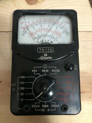 Multimeters - Vintage Lafayette