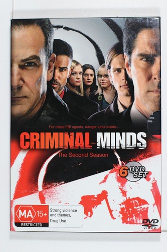 Criminal Minds : Season 2 (Box Set, DVD, 2006) 9398510508033 | eBay