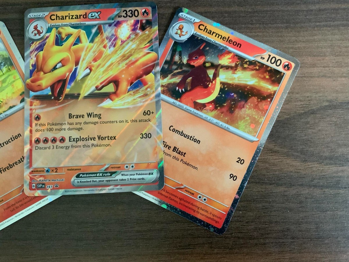 Pokemon Charizard Ex Premium Collection Card List - Infoupdate.org
