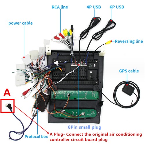 9" Stereo Radio GPS Nav Head Unit 4+32 For Lexus GS300 GS400 GS430 98 ...