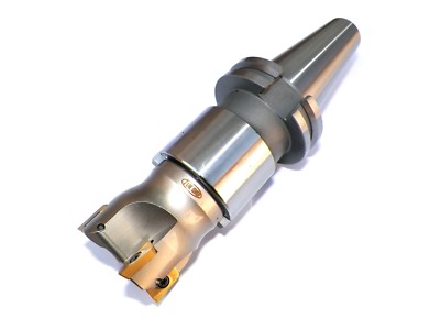 2" Face Shell Mill Cutter 90 Degree 4 Flutes CAT40 Face Milling Cutter ...