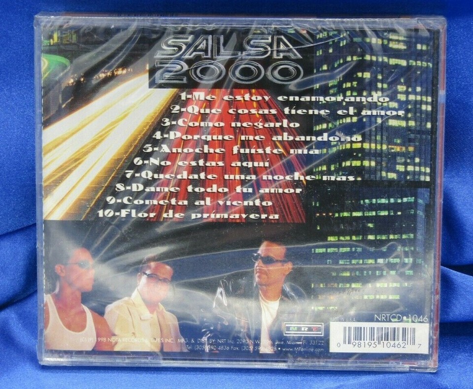 Sealed Latin Salsa CD: Various - Salsa 2000 | eBay