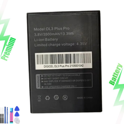 3500mAh For Digicel DL3 Plus Pro Battery High Quality | eBay