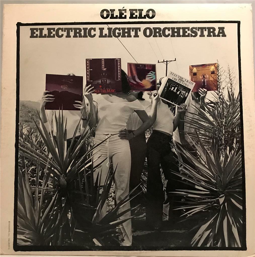 ELECTRIC LIGHT ORCHESTRA "Ole' ELO" Vinyl LP - 1976 U.A.-LA630-G - EX ...