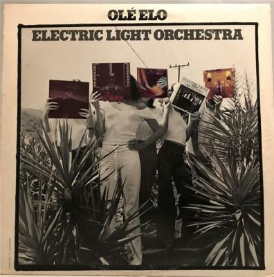 ELECTRIC LIGHT ORCHESTRA "Ole' ELO" Vinyl LP - 1976 U.A.-LA630-G - EX ...