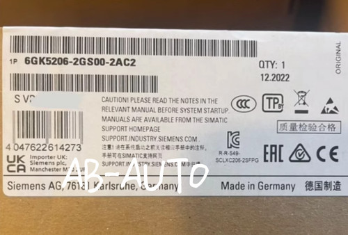 6GK5206-2GS00-2AC2 New Electrical Switch Module | eBay