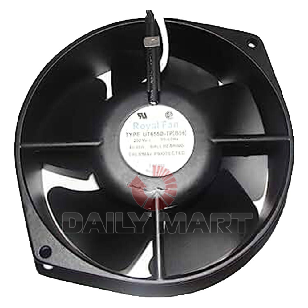 New In Box ROYAL FAN UT655D-TP F15 200VAC 50/60HZ High-temperature Fan ...