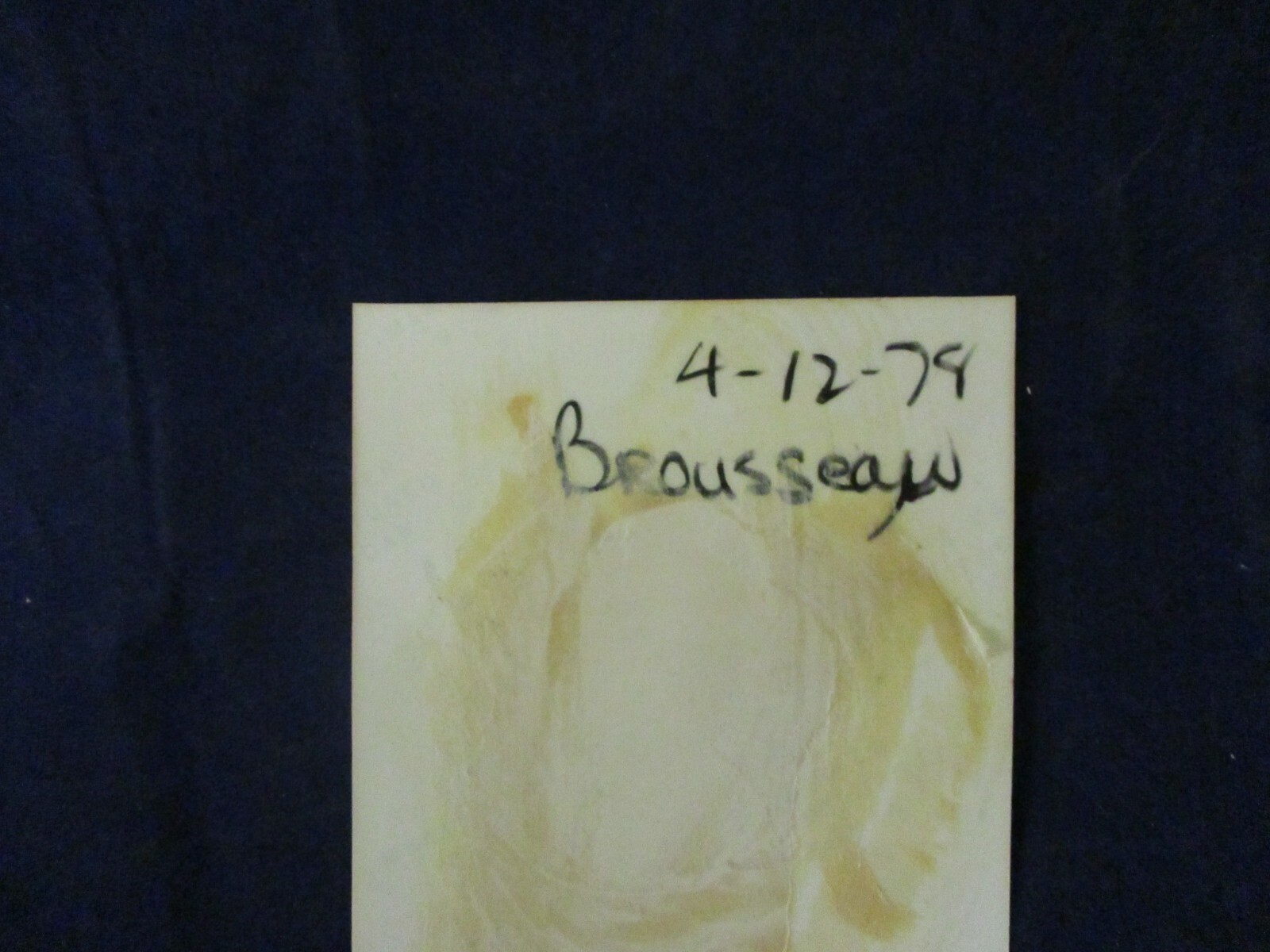 1978 James Brousseau Southborough Massachusetts Glossy Press Photo | eBay